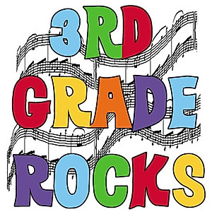 CafePress Bright Colors 3Rd Grade Mug Ceramic Coffee Mug, Tea Cup 11 oz