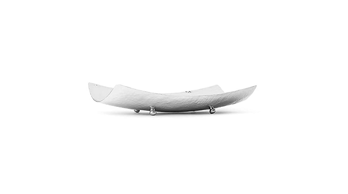 Colleta Home Stainless Steel Serving Tray - Stylish & Functional