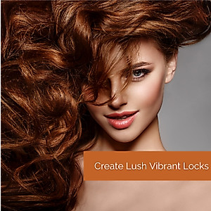 GIOVANNI 2chic Ultra-Volume Shampoo - Daily Volumizing Formula with Papaya & Tangerine Butter, Promotes Weightless Control for Fine Limp Thin Hair, No Parabens, Color Safe - 24 oz