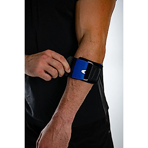 Nevin Sports Med Tennis Elbow Support (Gray)