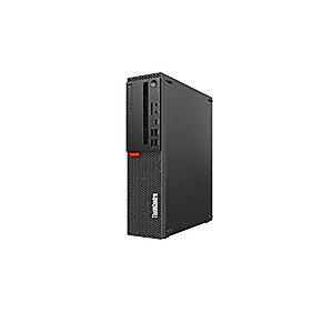Lenovo ThinkCentre M920s 10SJ003WUS Desktop Computer - Core i5 i5-8500 - 16 GB RAM - 256 GB SSD - Small Form Factor (Renewed)
