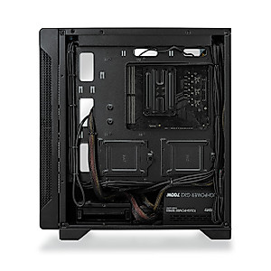 Thermaltake LCGS Graphite 165 CPU Gaming PC (AMD Ryzen™ 5 3600 6-core, ToughRam Z-ONE 3600Mhz 16GB RGB Memory, NVIDIA GeForce® GTX 1650 OC 4GB, 1TB M.2 NVMe, Win 10 Home) S1BK-B550-G15-LCS