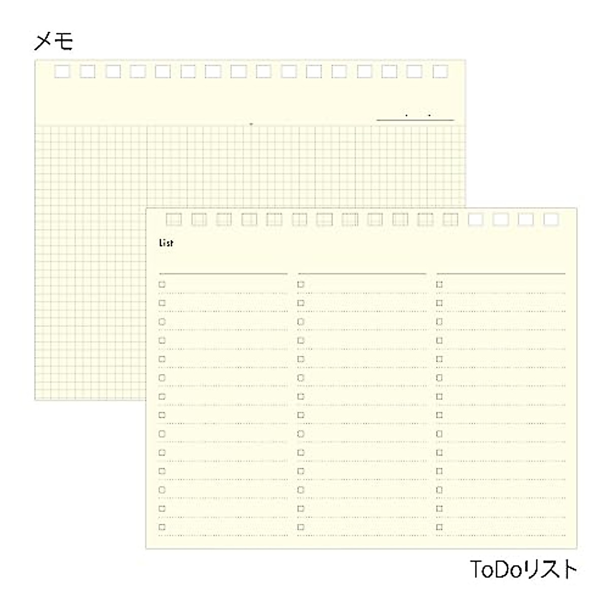 Midori 22285006 Plus Stand Diary Notebook, 2024, B6 Transformation Size, Monthly, Navy Blue, Starts October 2023 (beige)