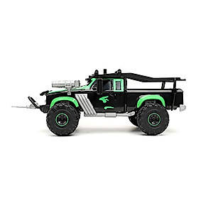 Jada Toys Fast & Furious Spy Racers 1:24 Cisco's Rally Baja Crawler Light and Sound, Toys for Kids and Adults