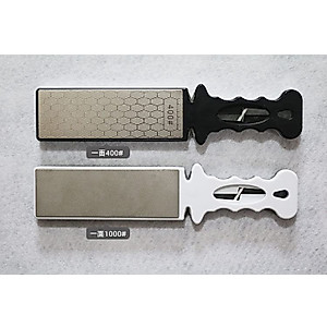 Emery whetstones can be used in kitchen knife sets, steak knives, santoku knives, sushi knives, cleavers, scissors, chisels.