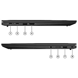 AimCare Supported NewLenovo ThinkPad X1 Carbon Gen 10 Ultrabook Laptop 14.0" FHD+ Touch Screen Intel EVO Core i7-1260P, 16GB LPDDR5 RAM 1TB SSD Webcam Fingerprint HDMI 2.0 Thunderbolt 4 Win 11Pro