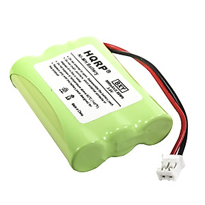 HQRP Battery Works with Motorola MBP18 MBP18PU MBP25 MBP25PU MBP26 MBP26PU MBP33 MBP33PU MBP34 MBP34PU MBP36 MBP36PU MBP43 MBP43PU Digital Baby Monitor TFL3X44AAA900 CB94-01A Parent Unit DESAY