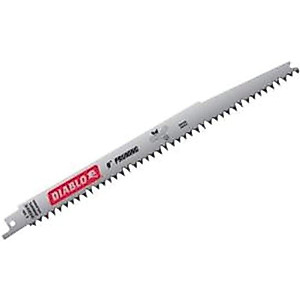 Diablo 9 in. Bi-Metal Pruning Reciprocating Saw Blade 5 TPI 5 pk