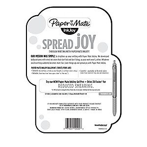 Paper Mate InkJoy 100ST Ballpoint Pens, Medium Point, Assorted Ink, 8 count(pack of 1) (1945932)