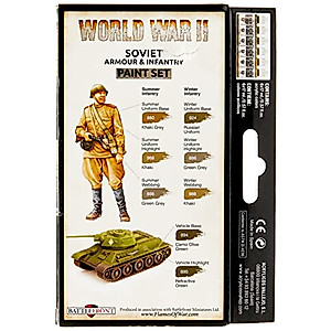 Vallejo Model Color WWII Soviet Armour & Infantry