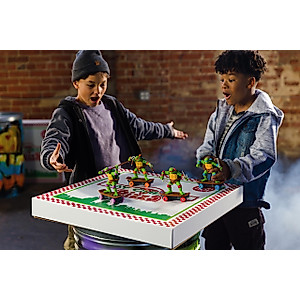 Teenage Mutant Ninja Turtles 5" Sewer Shredders, Leonardo, Classic Edition, Ages 3+