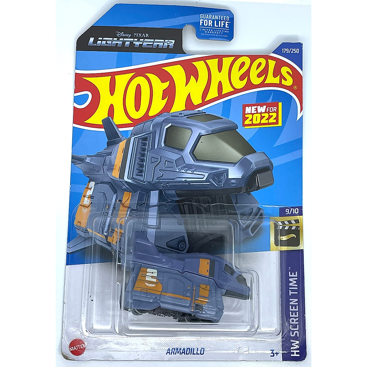 Hot Wheels 2022 - Armadillo - HW Screen Time 9/10 [Blue] 179/250