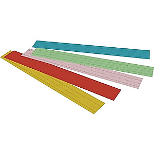 Pacon 563248 Pacon Rainbow Kraft Sentence & Learning Strips
