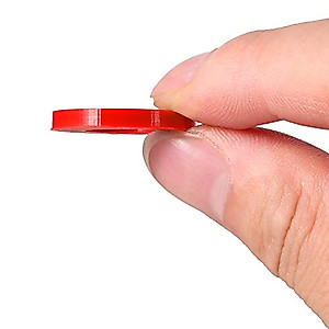 20 Pack 3/4 inch Garden Hose Washers Rubber Washers Seals for Standard Garden Hose and Shower Hose O Ring(Red)