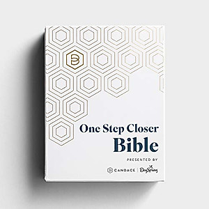 One Step Closer Bible NLT - Navy