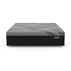 Zeta Ice Ultra-Cool Graphite Infusion Mattress 14-inch Foam, King, Firm