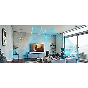 Sony XR83A90J 83" A90J Series HDR OLED 4K Smart TV with a HT-A7000 7.1.2 Channel Dolby Atmos BRAVIA Soundbar (2021)
