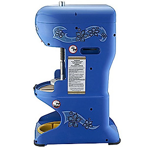 Great Northern Premium Quality Ice Cub Shaved Ice Machine Commercial Ice Shaver