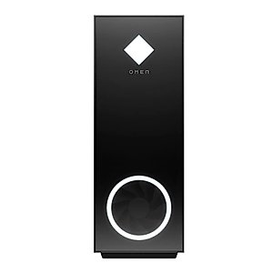 OMEN 30L by HP Desktop PC Intel i7-10700K 3.8GHz W/Liquid Cooling, 16 GB DDR4-3200 XMP SDRAM Black 512GB M.2 SSD + 1TB SATA HDD, GeForce RTX 3090 24 GB Win 10Pro(2H4A2AV)