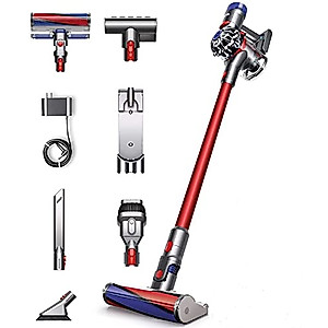Dyson V8 Fluffy Cordless Vacuum - Red