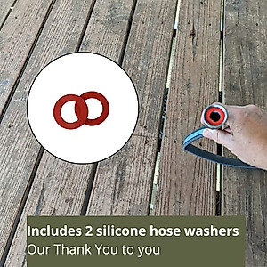 Classic 3 Piece Garden Hand Tool Set Made with Wooden Handle and Stainless Steel. Includes Large Trowel, Cultivator Hand rake, and Transplanter Trowel. Tools are Large and Heavy Duty. by Truly Garden