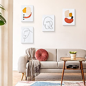 Thenshop Stretched Canvas for Painting 10 oz Triple Primed 100% Cotton White Blank Canvas Bulk Art Canvases for Painting Oil Paint Acrylics Pouring,8 x 10 Inch(20 Pieces)