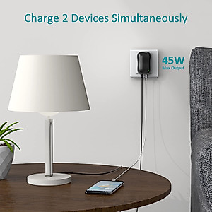 Basicvolt Universal Power Supply 5V 6V 7.5V 9V 12V 13.5V 15V 3A 2.5A AC DC Power Adapter 45W Wall Charger with 5V 2A USB Plug for Electronics 2.5A 2500mA 3000mA 3Amp Max with 12pcs Adaptor Tips