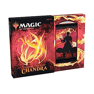 Magic The Gathering MTG Signature Spellbook Chandra EN