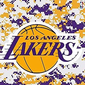 Skinit Decal Gaming Skin Compatible with PS4 Pro Console and Controller Bundle - Officially Licensed NBA Los Angeles Lakers Digi Camo Design