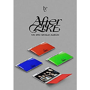 DREAMUS IVE After Like 3rd Single Album PHOTOBOOK Version CD+Folding Poster On Pack+Photobook+Photocard+Postcard+Tracking Sealed (VER.2)