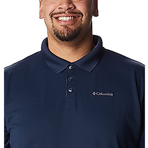 Columbia Men's Utilizer Polo, Collegiate Navy, Large