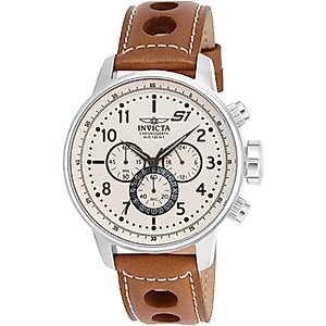 Invicta Men's 16009 S1 Rally Analog Display Quartz Brown Watch