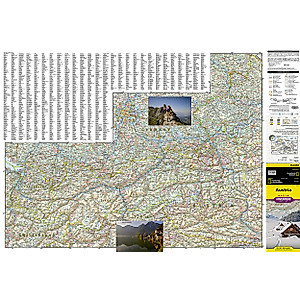 Austria Map (National Geographic Adventure Map, 3319)