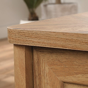 Sauder Coral Cape Coffee Table, L: 42.44" x W: 29.25" x H: 16.50", Sindoori Mango Finish