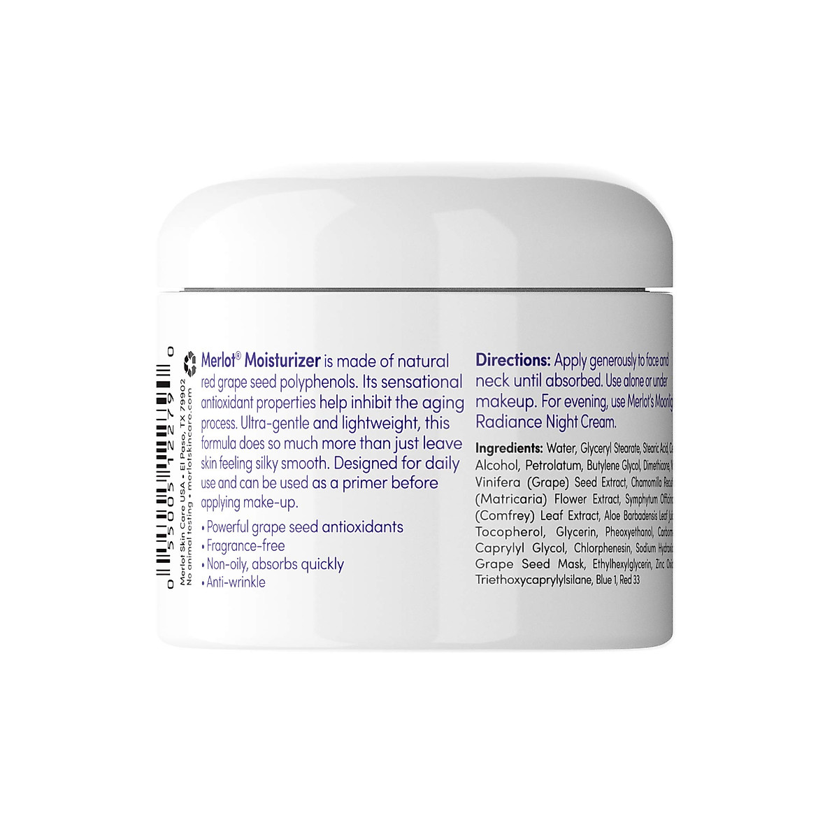 Merlot Moisturizer 4 oz (118 mL)