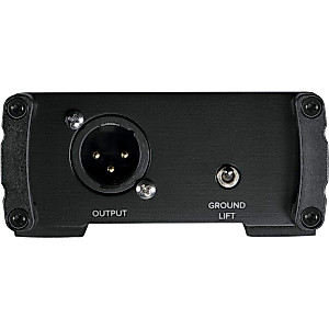 Mackie MDB-1P 1-Channel Passive Direct Box