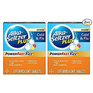 ALKA-SELTZER PLUS ASP Old