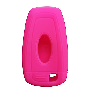 2Pcs Coolbestda Key Fob Cover Keyless Entry Jacket Holder for 2018 2019 2020 2021 2022 2023 2024 Ford Bronco Mustang Fusion Raptor F250 F350 F450 F550 Edge Explorer Expedition