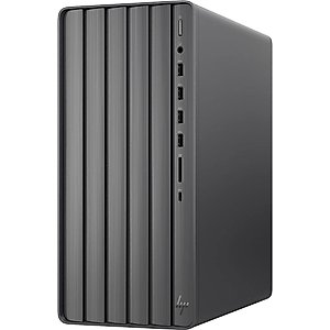 HP 2022 Envy TE01 Gaming Desktop - 12th Intel i7-12700 12-Core CPU - 12GB Nvidia RTX 3060-16GB DDR4-512B PCI-E SSD + 1TB HDD - WiFi 6 Bluetooth RJ45 - Windows 11 Pro w/RATZK 32GB USB Drive