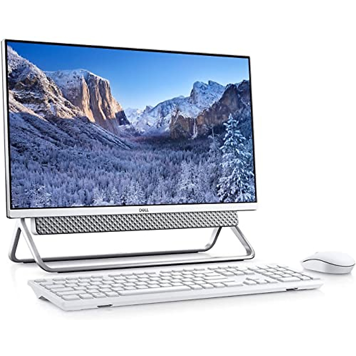 Dell Inspiron 7700 All in One Desktop 27inch FHD IPS Touchscreen, 11th Gen Intel Core i7-1165G7 Processor WiFi, Popup Webcam,Wireless MouseKeyboard, Win 10, Silver (Latest Model), 32GB RAM | 1 TB SSD