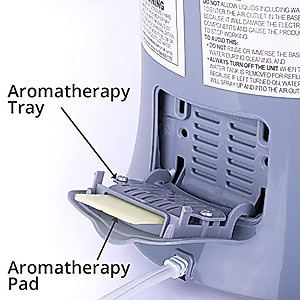 Air Innovations AP01-EUCALYPTUS Soothing Eucalyptus Essential Oil Humidifier Aromatherapy Refill Pads, White, 12, 1 Count (Pack of 12)