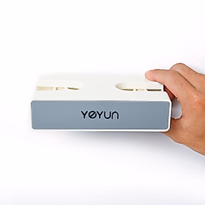 SAPOCHE Broom Holder and Mop Holder Wall Mount: Damage-Free Broom Hanger for Easy Cleaning Organization. Ideal Broom Hanger Wall Mount for Living Spaces and Efficient Household Storage.