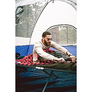 Stansport Heavy Duty G.I. Cot (G-36-42), Black