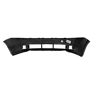 MBI AUTO - Primered, Front Bumper Cover Replacement for 2008 2009 2010 2011 Ford Focus 08 09 10 11, FO1000634
