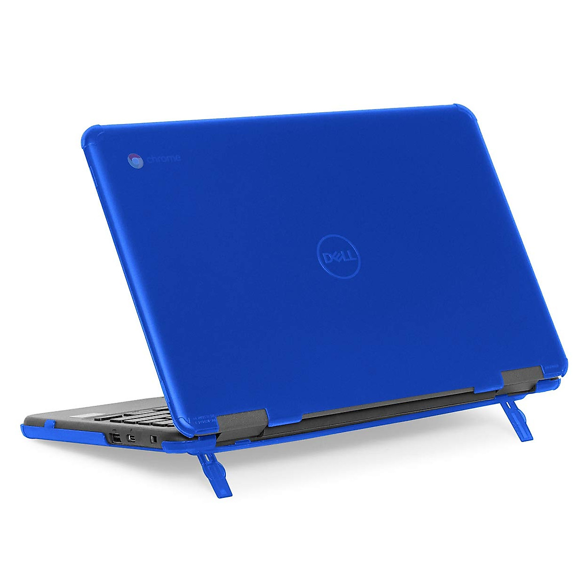 mCover Case Compatible for 2019~2022 11.6" Dell Chromebook 3100/3110 Education Clamshell (180 ° Hinge) Laptop ONLY (NOT Fitting Any Other Dell Models) - Blue