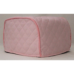Simple Home Inspirations Solid Quilted Cover Compatible with The Ninja Foodi Grill (Pink)