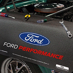 Fender Gripper Premium Fender Cover and Car Bumper Protector with Ford Performance Logo | Officially Licensed by Ford, Universal Fit, Model FG2142