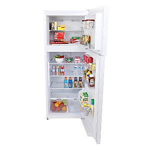 West Bend Frost Free Apartment Size Refrigerator, 14.3-Cu.Ft, White
