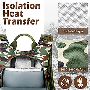 Gelindo Military Tactical Hydration Backpack with 2L Water Bladder Light Weight, MOLLE Tactical Assault Pack for Hiking Biking Running Walking Climbing Outdoor Travel