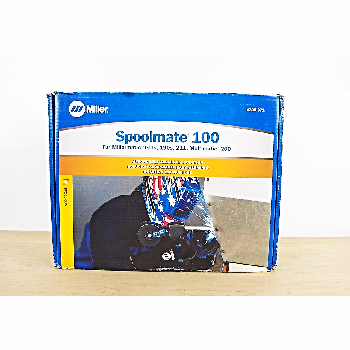 Miller Spoolmate 100 MIG Spoolgun